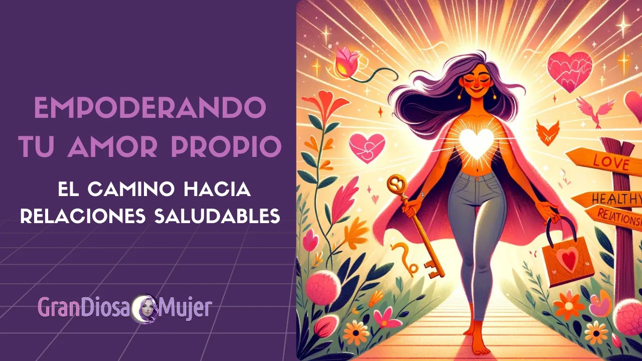 Empoderando tu Amor Propio: El Camino hacia Relaciones Saludables - 🌸 Soy GranDiosa Mujer